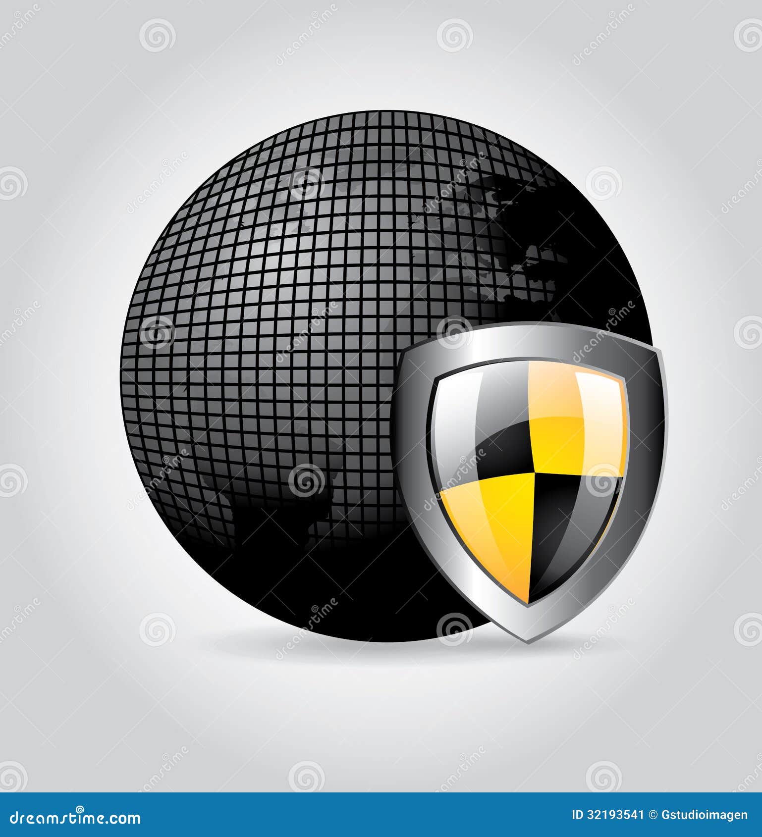 Global Shield Stock Illustrations – 16,945 Global Shield Stock ...