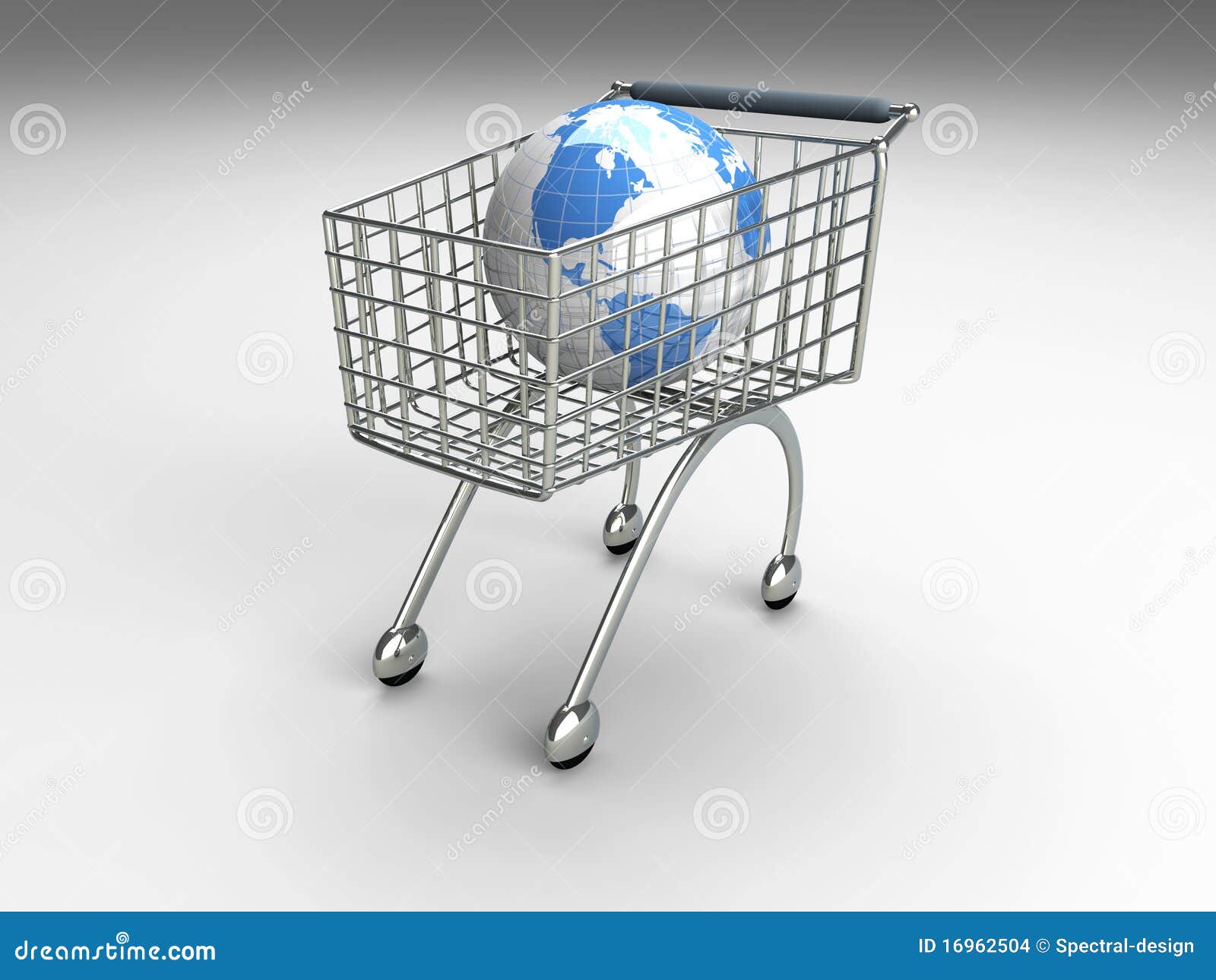 Global Shopping stock illustration. Illustration of globalization ...