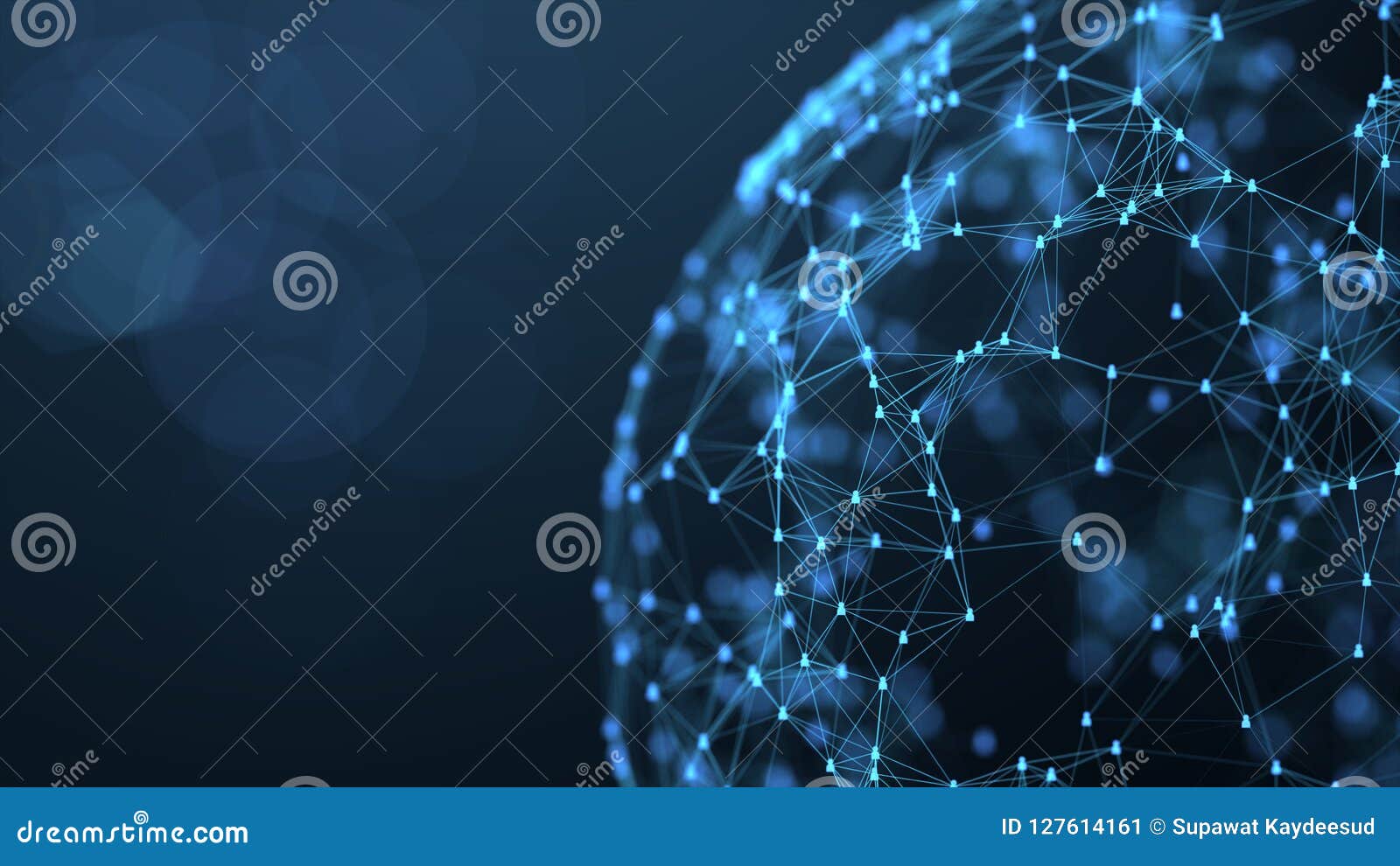 Technology network. stock illustration. Illustration of team - 127614161
