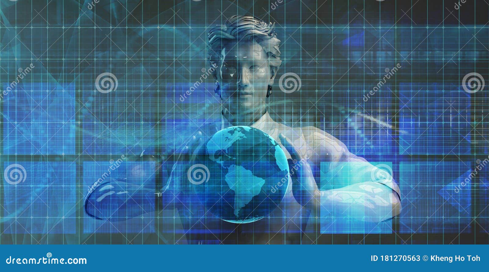 Global Software stock illustration. Illustration of demand - 181270563