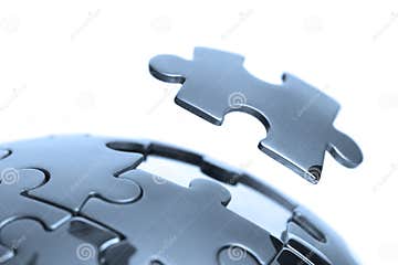 Global solution stock photo. Image of individuality, completion - 16544312