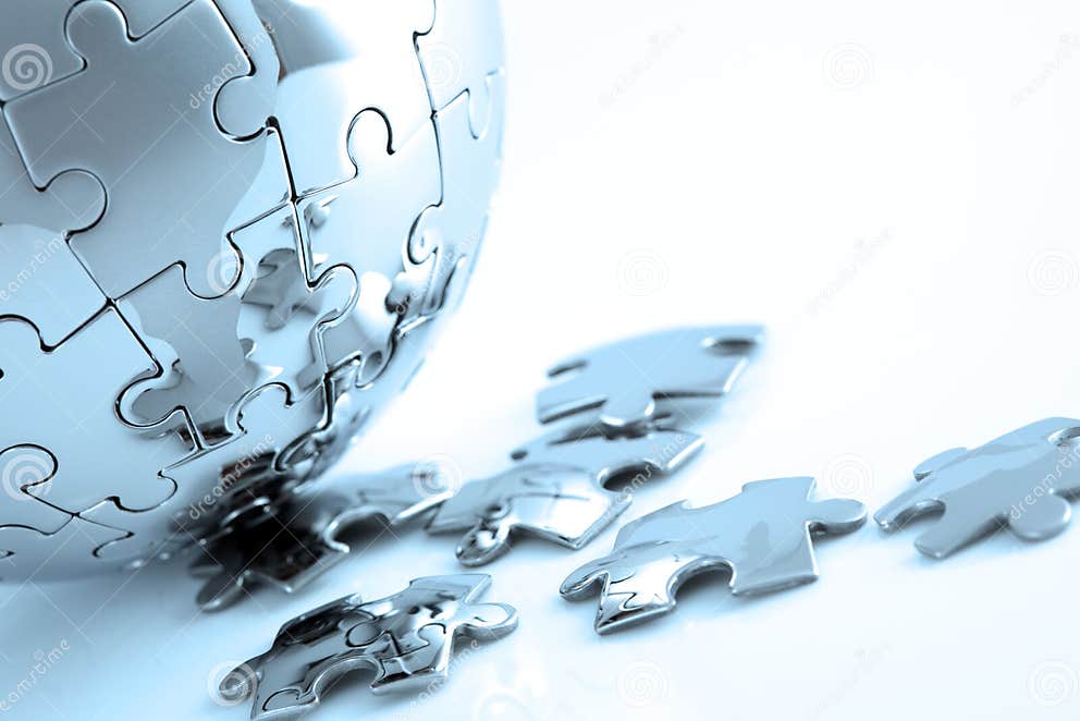 Global solution stock photo. Image of earth, isolated - 9897998