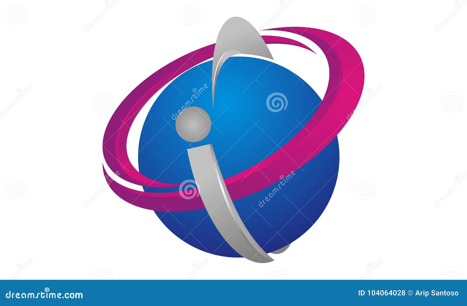 Global Solutions Innovations Stock Vector - Illustration of leadership ...
