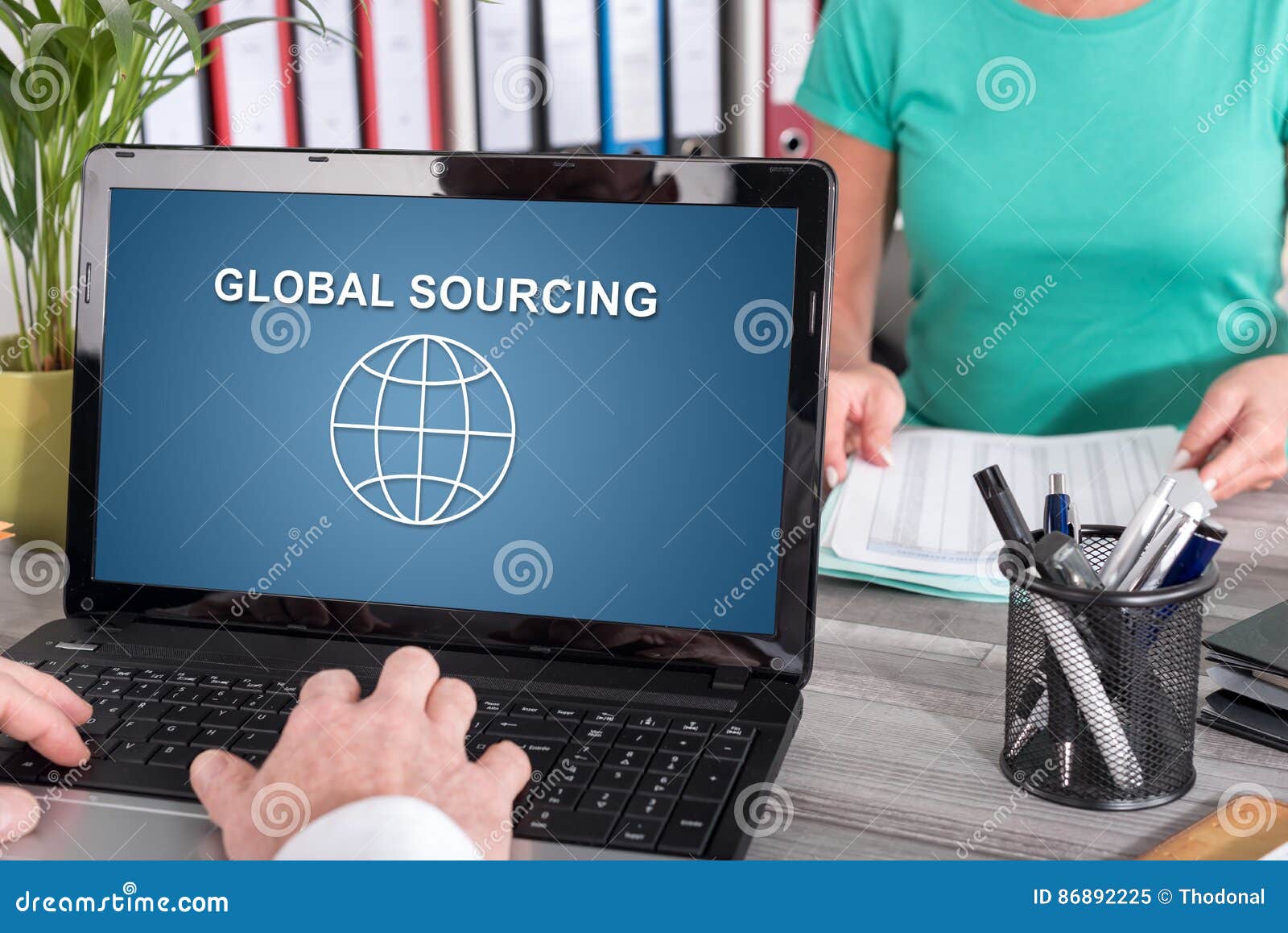 Global Sourcing - Practice Of Sourcing From The Global Market For Goods ...