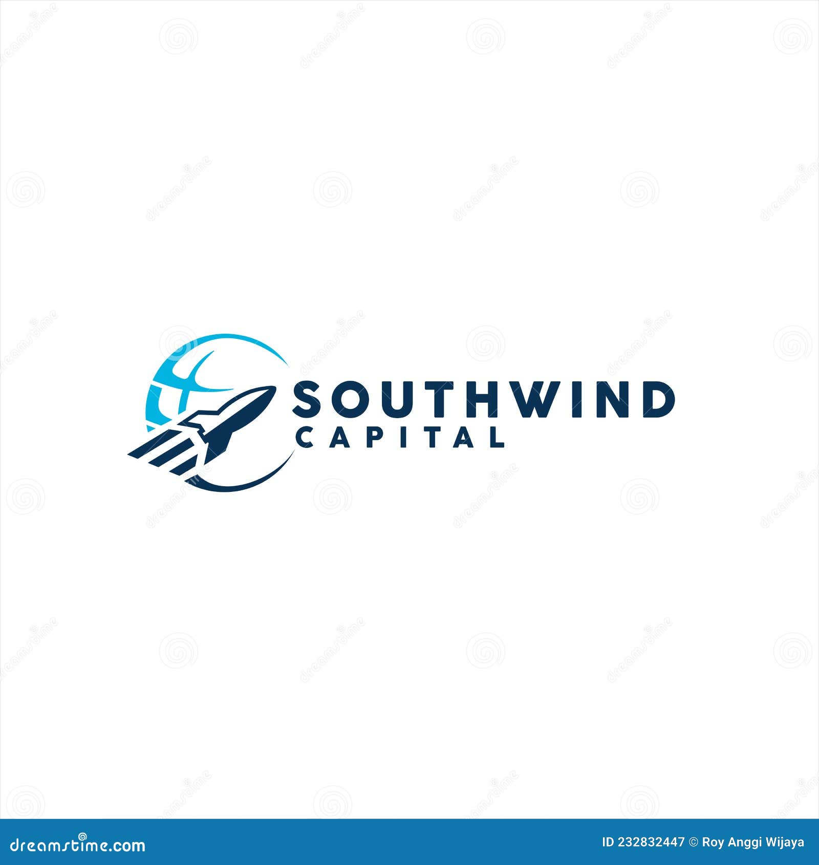 Rocket Speed Global Logo Design Stock Vector - Illustration of cloud ...