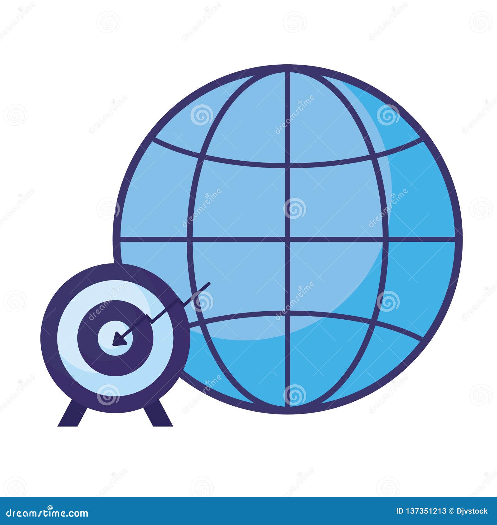 Global sphere design stock vector. Illustration of planet - 137351213