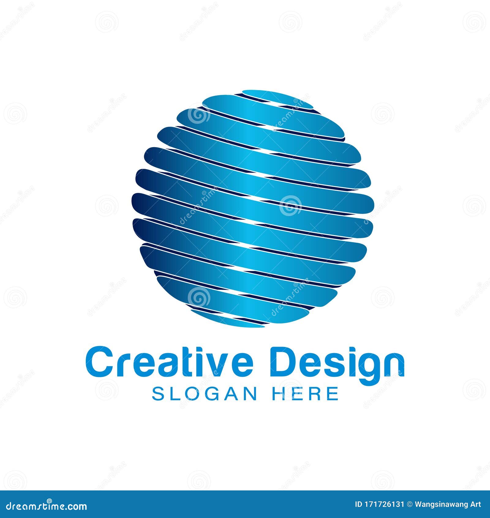 Global Sphere Logo Ideas. Inspiration Logo Design. Template Vector ...
