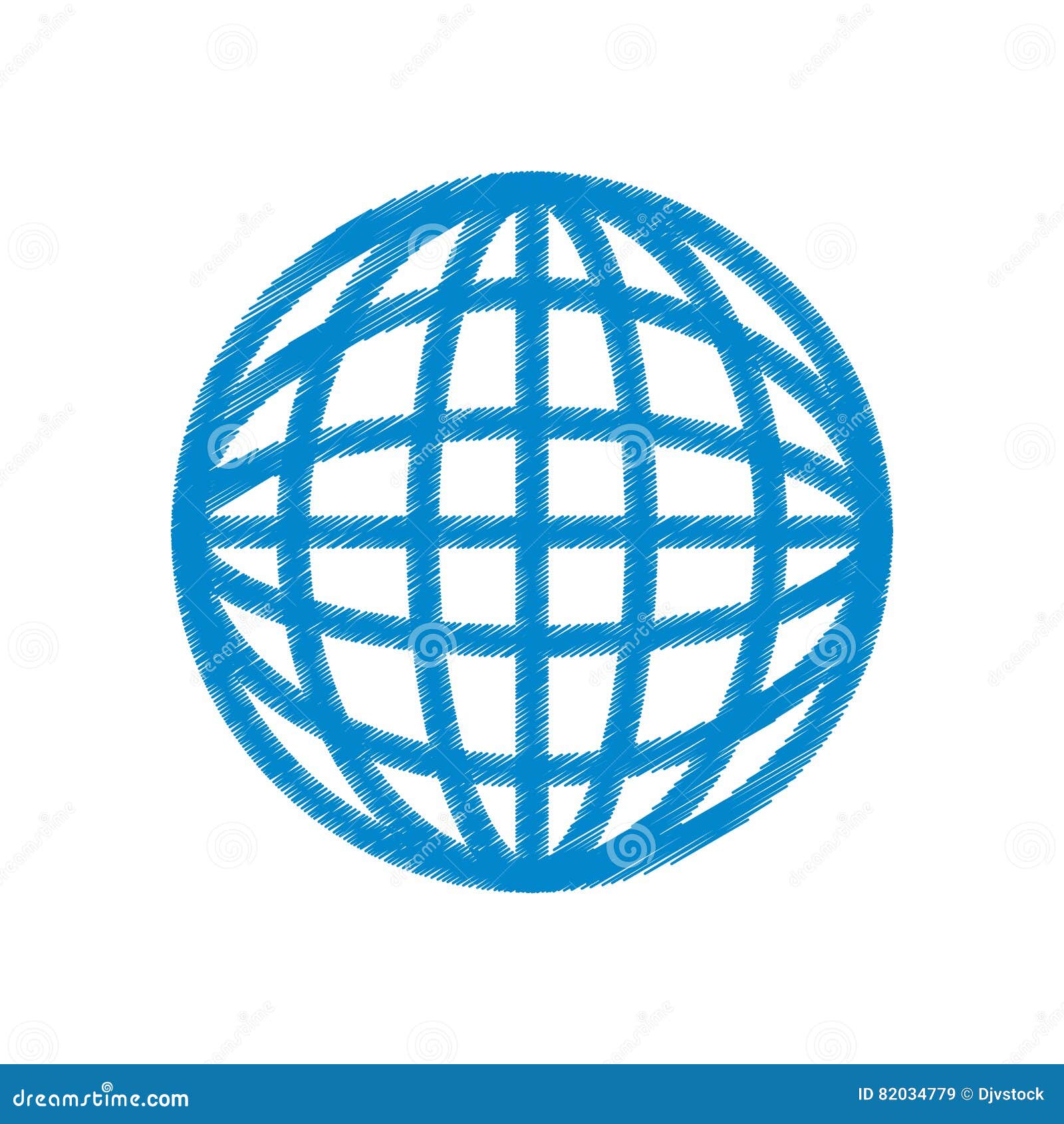 Global sphere symbol stock vector. Illustration of global - 82034779