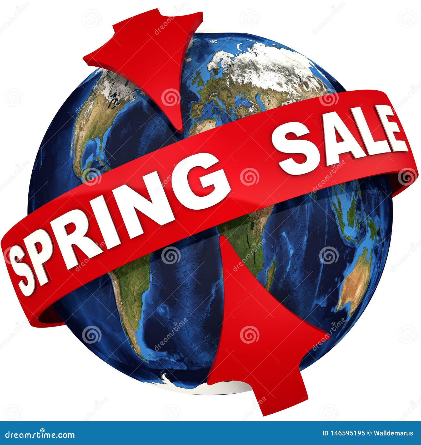 Global spring sale stock illustration. Illustration of profitable ...