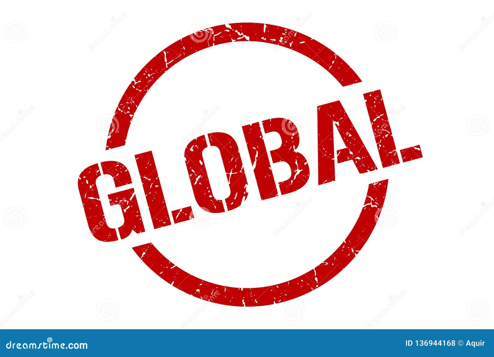 Global stamp stock vector. Illustration of template - 136944168