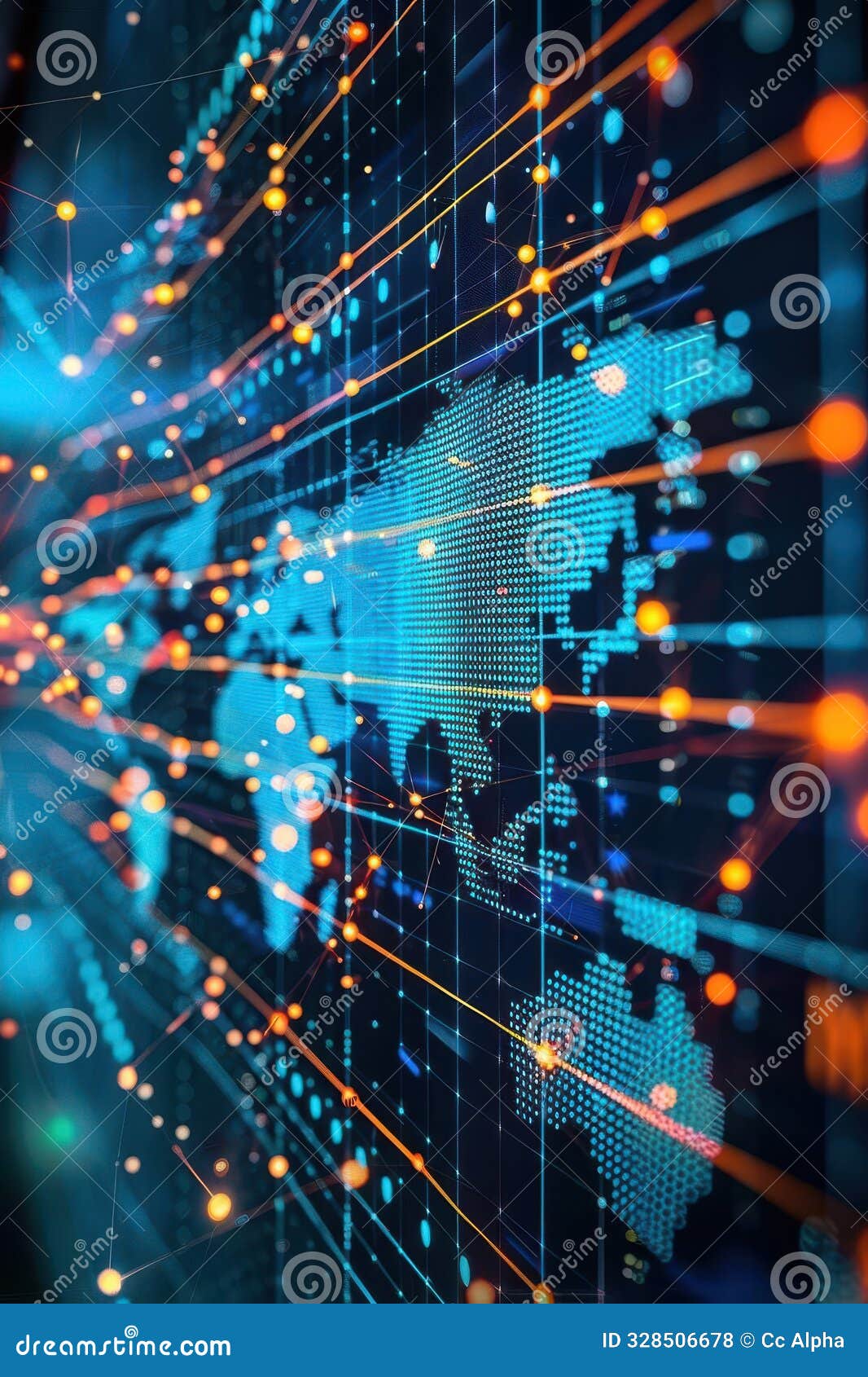 Global Stock Market Network Visualized with Interconnected Graphs ...