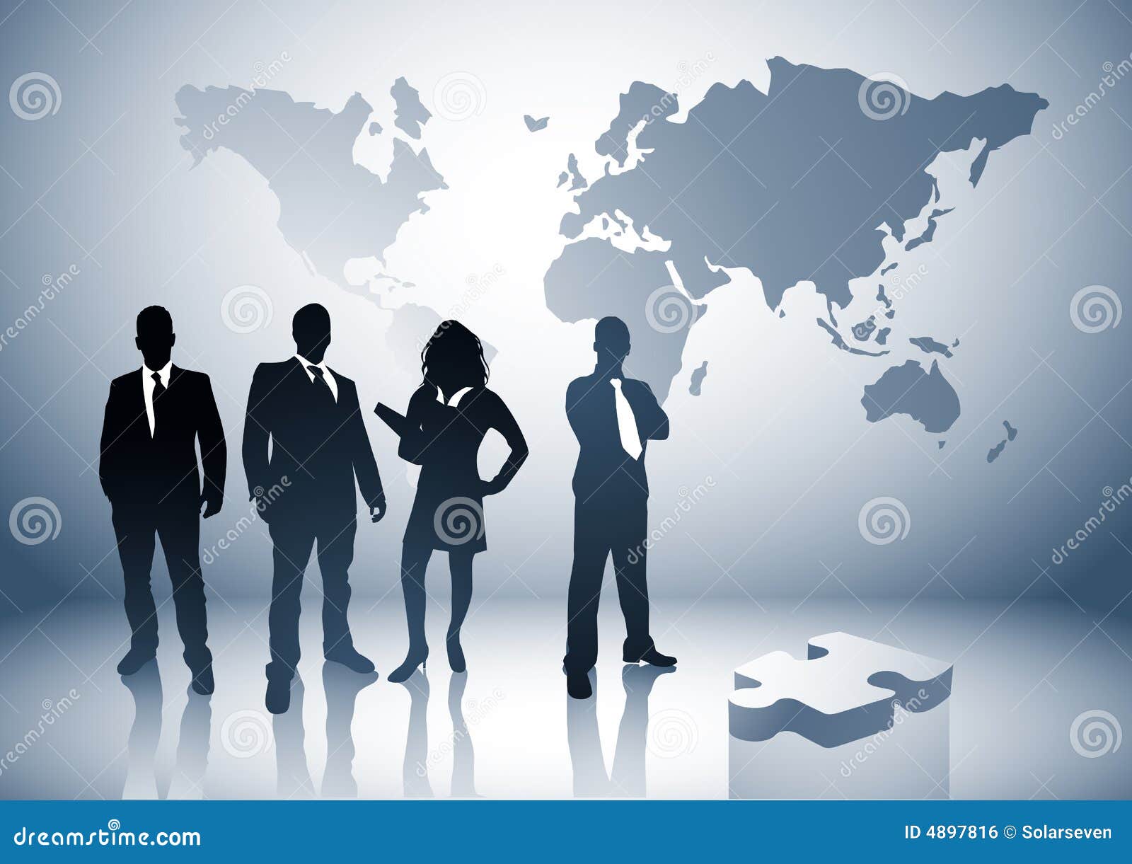 Global Strategy stock vector. Illustration of executive - 4897816