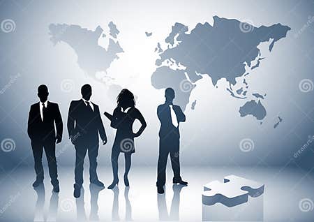 Global Strategy stock vector. Illustration of executive - 4897816