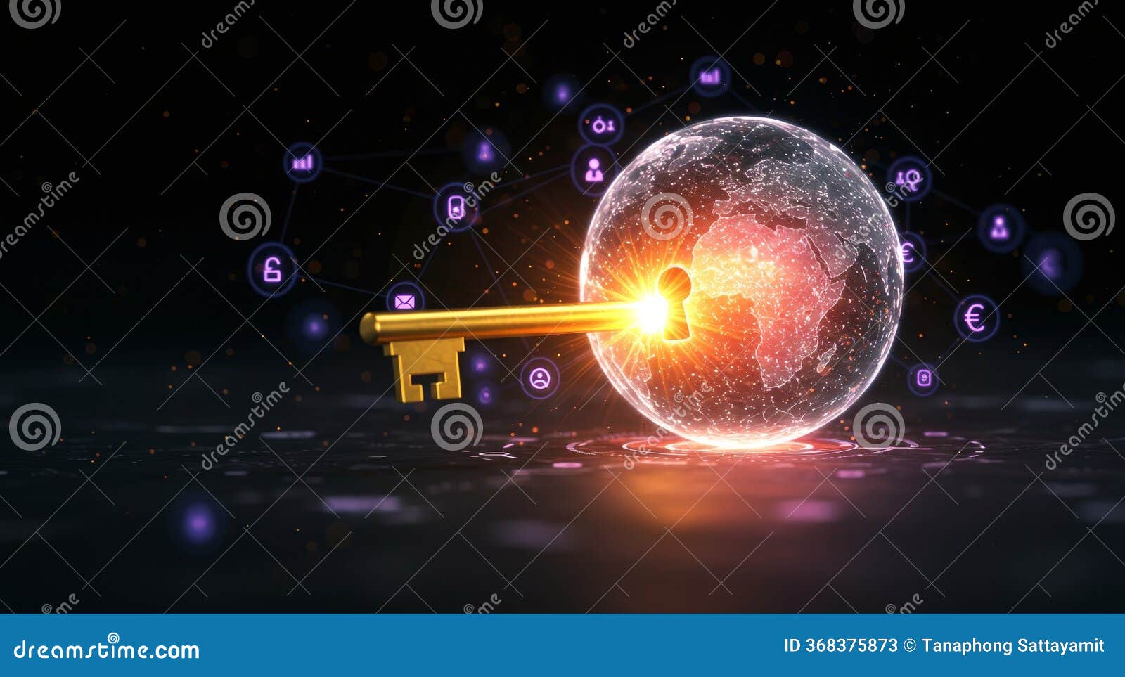 Unlock Knowledge Royalty-Free Stock Photo | CartoonDealer.com #121335177