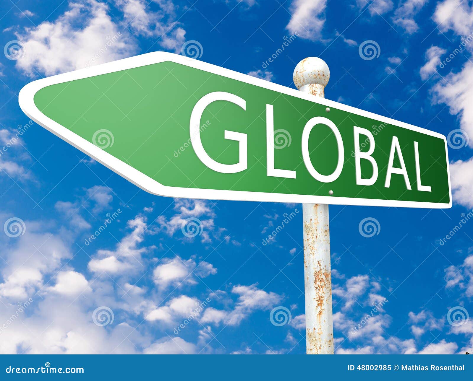 Global stock illustration. Illustration of continent - 48002985