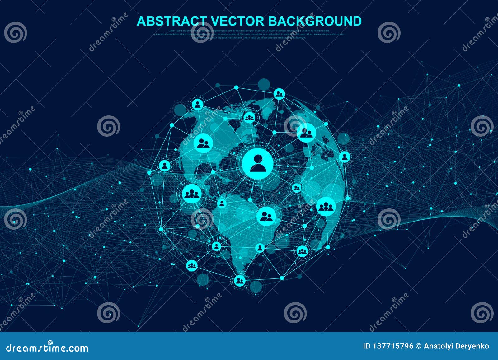 Global Structure Networking And Data Connection Concept. Social Network ... Global Structure Networking And Data Connection Concept. Social Network ...