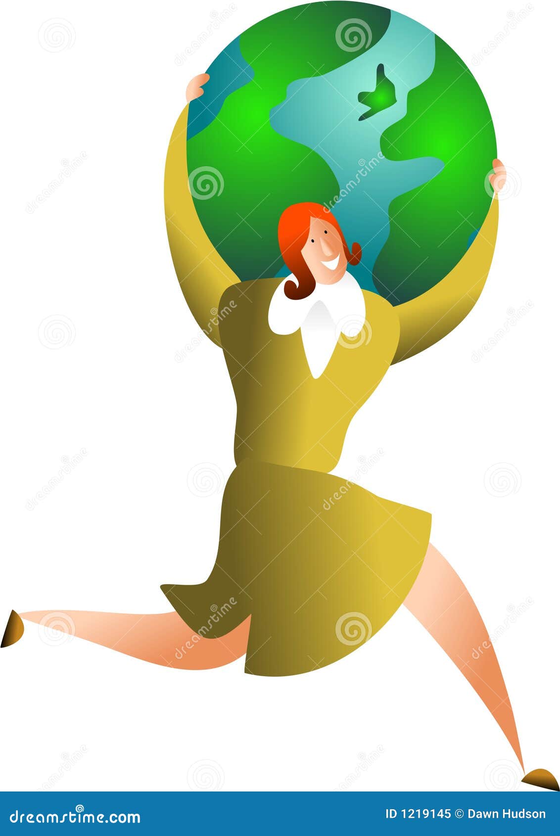 Global success stock illustration. Illustration of globe - 1219145