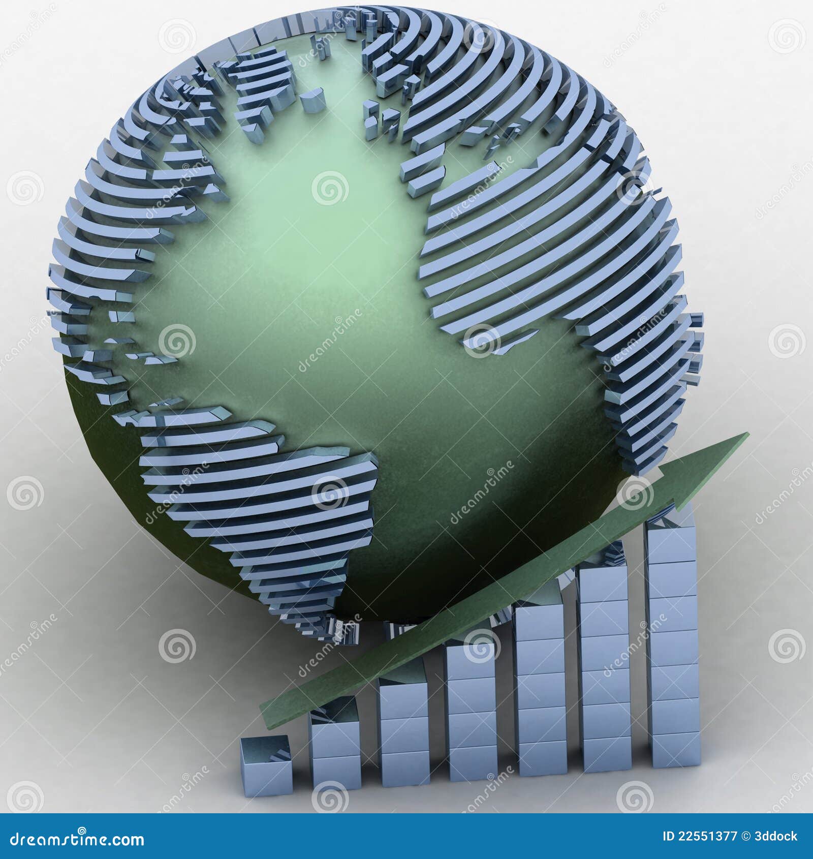 Global success concept stock illustration. Illustration of ...