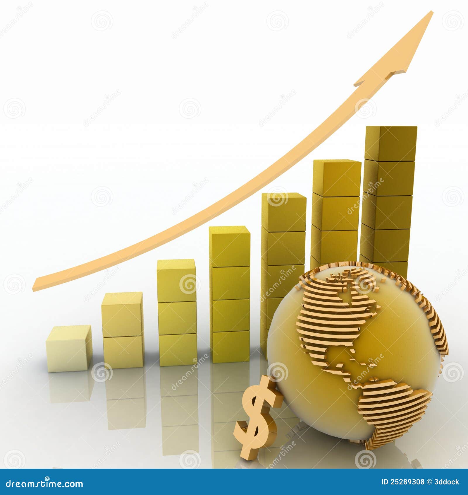 Global success concept stock illustration. Illustration of economics ...