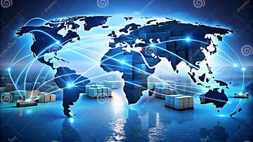 Global Supply Chain: a Network of Interconnected Systems AI Generated ...