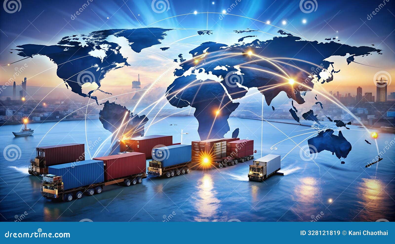 Global Supply Chain: a Tapestry of Logistics and Distribution ...