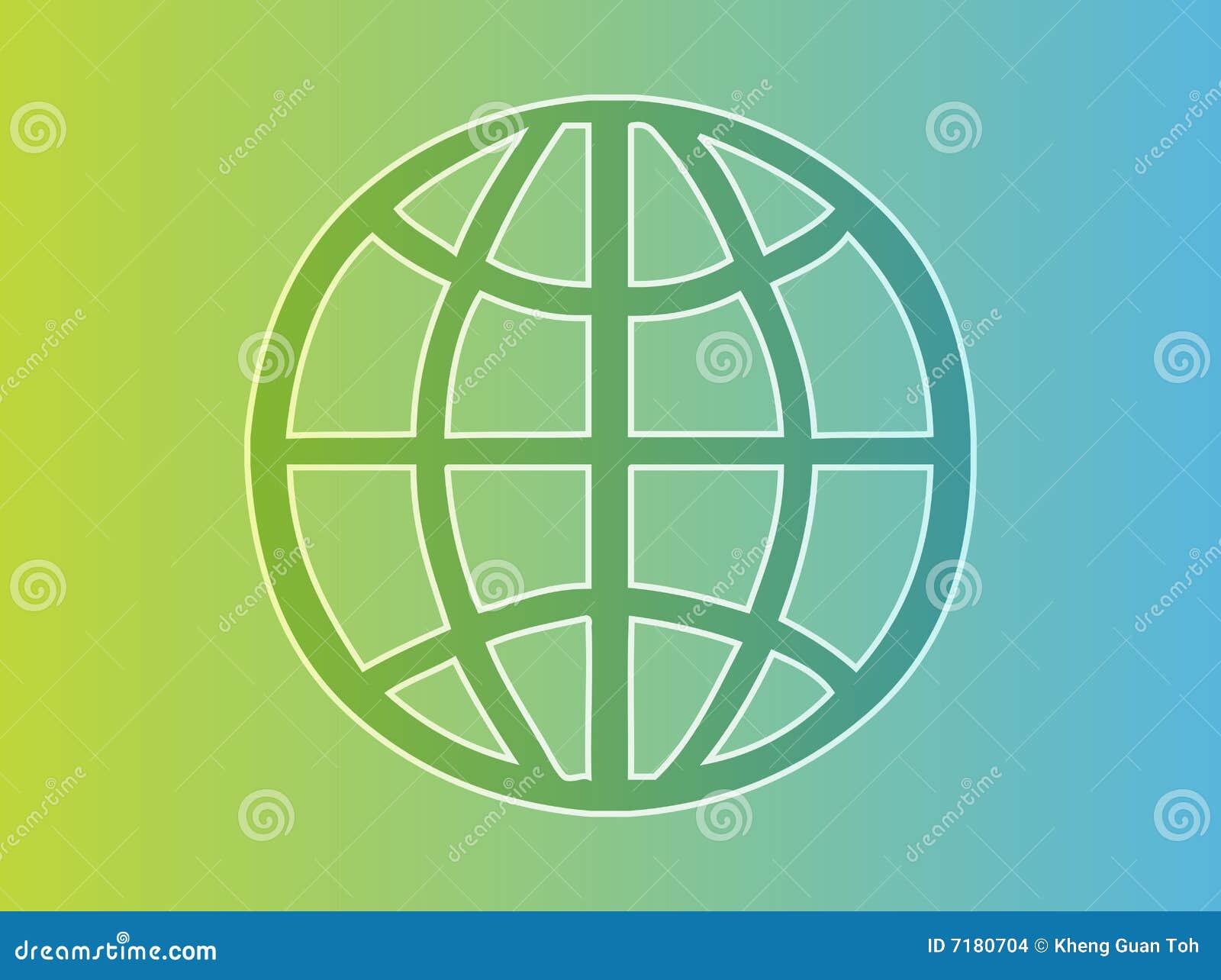 Global symbol stock vector. Illustration of power, pattern - 7180704