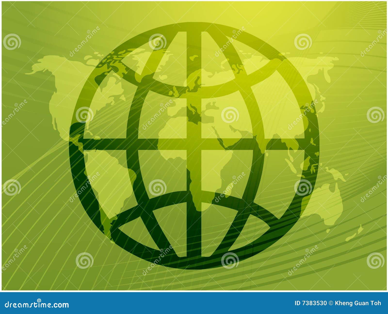 Global symbol stock vector. Illustration of backdrop, gradient - 7383530