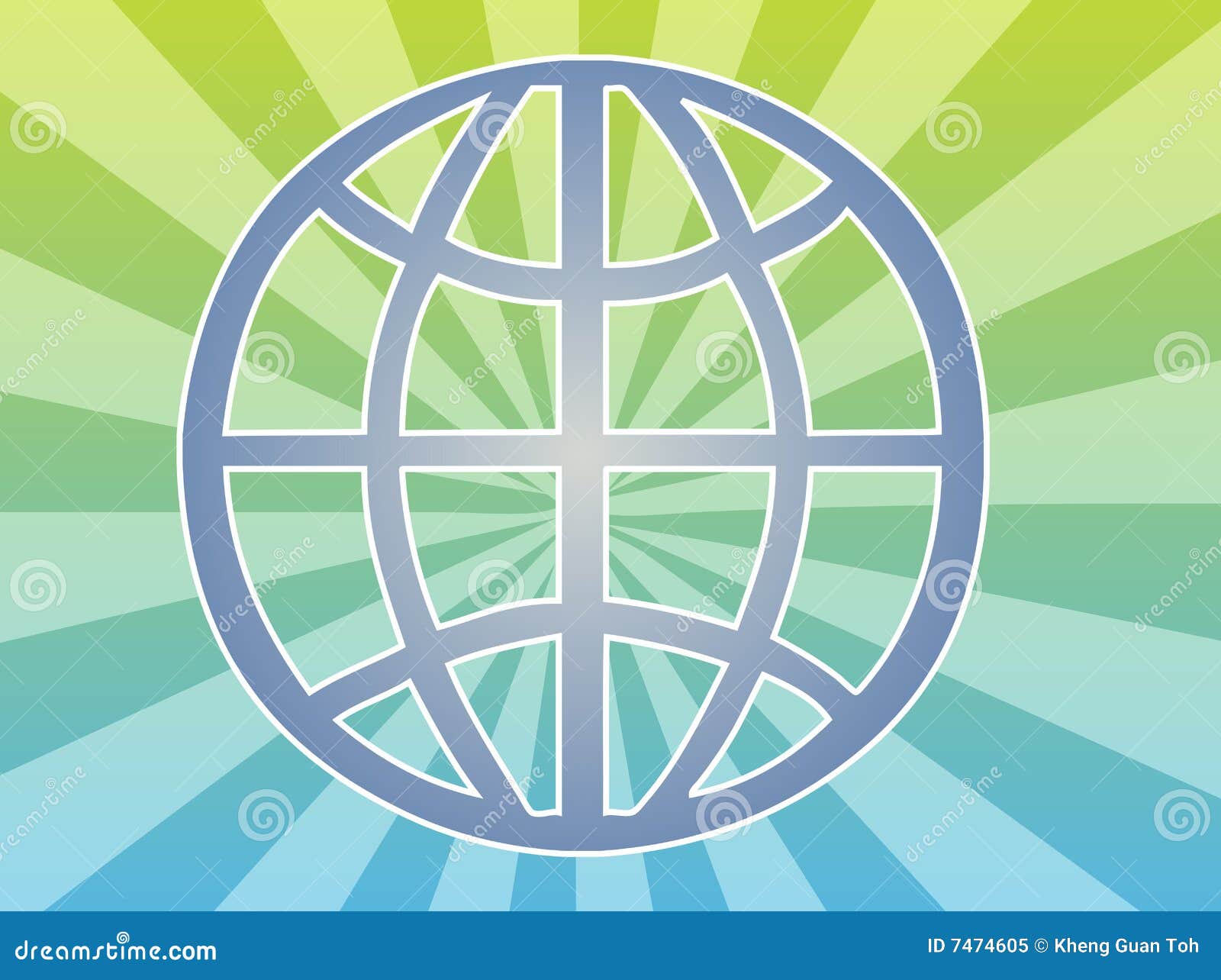 Global symbol stock illustration. Illustration of smooth - 7474605