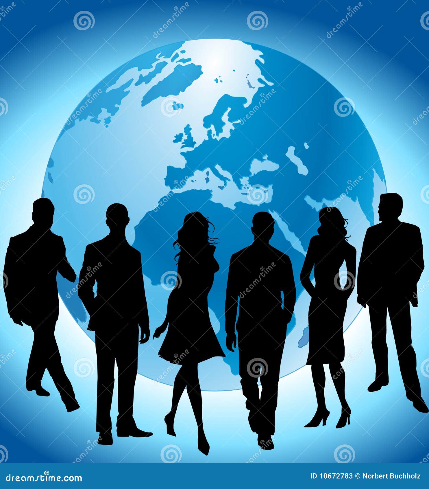 Global team stock illustration. Illustration of business - 10672783