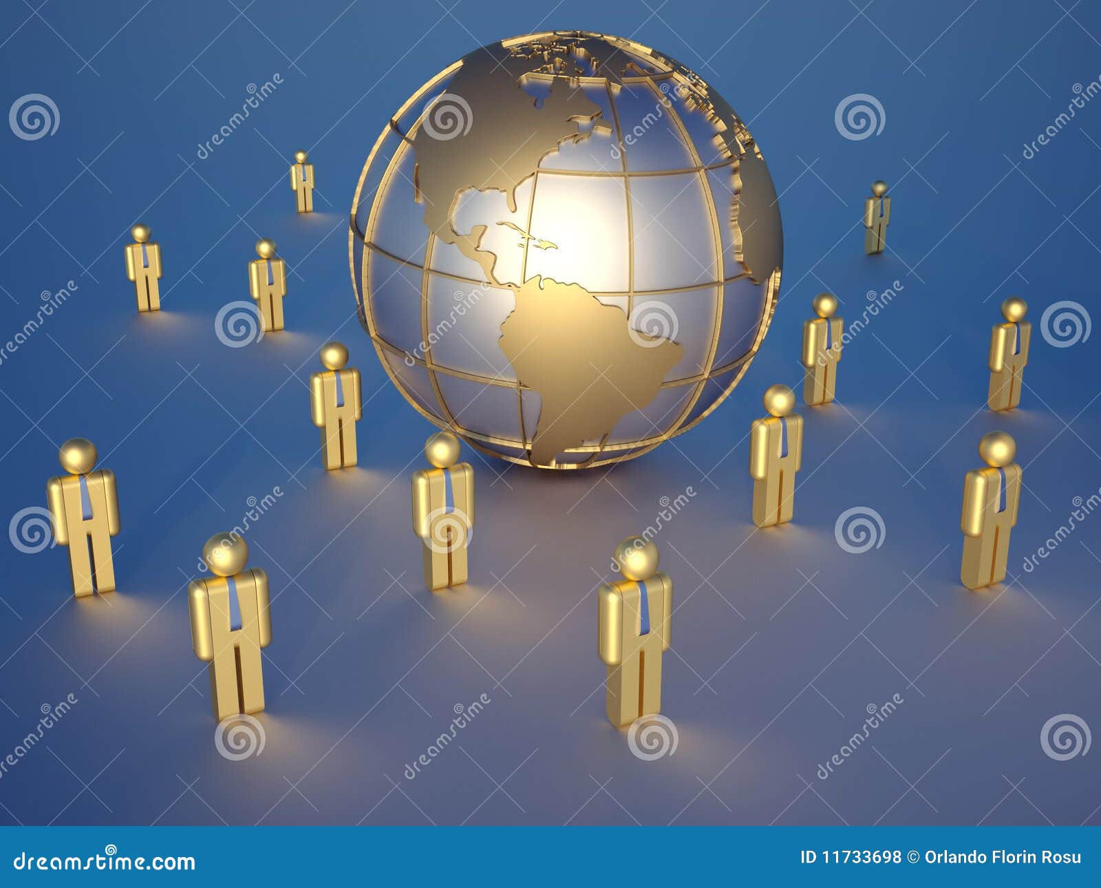 Global team stock illustration. Illustration of internet - 11733698