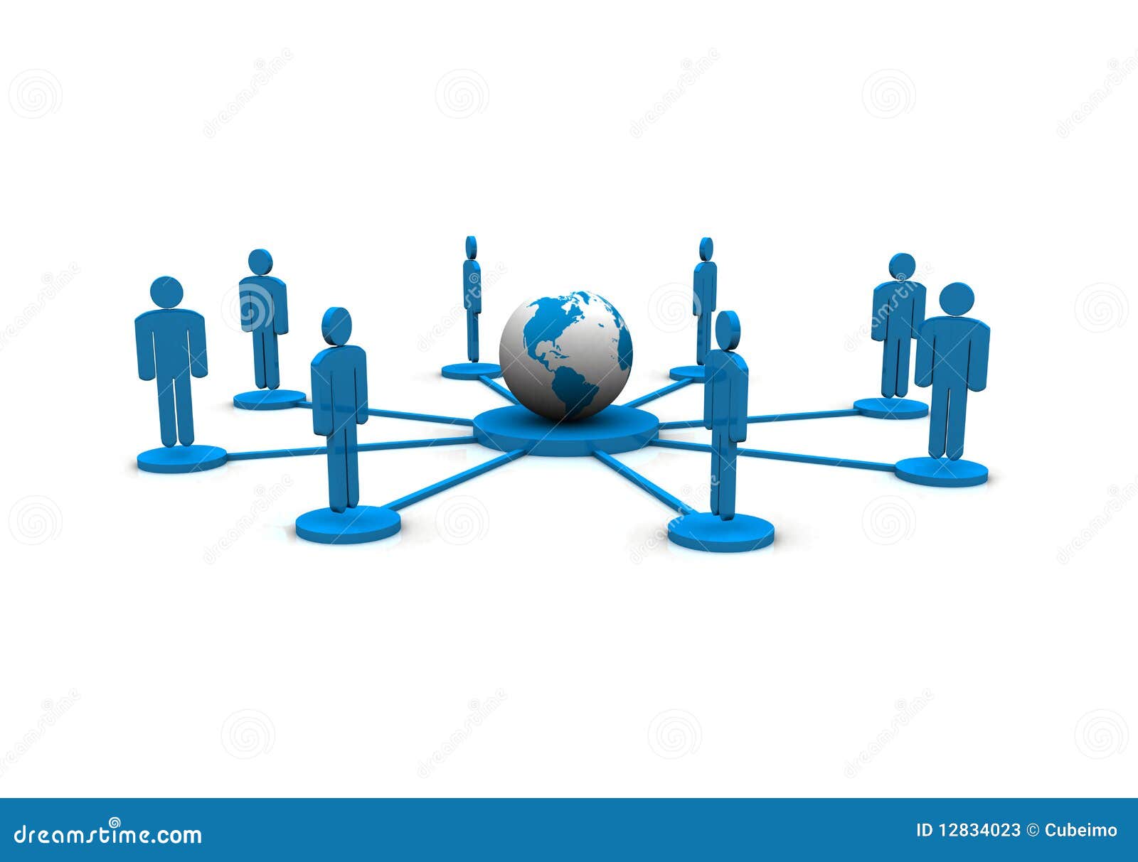 Global Team stock illustration. Illustration of organization - 12834023