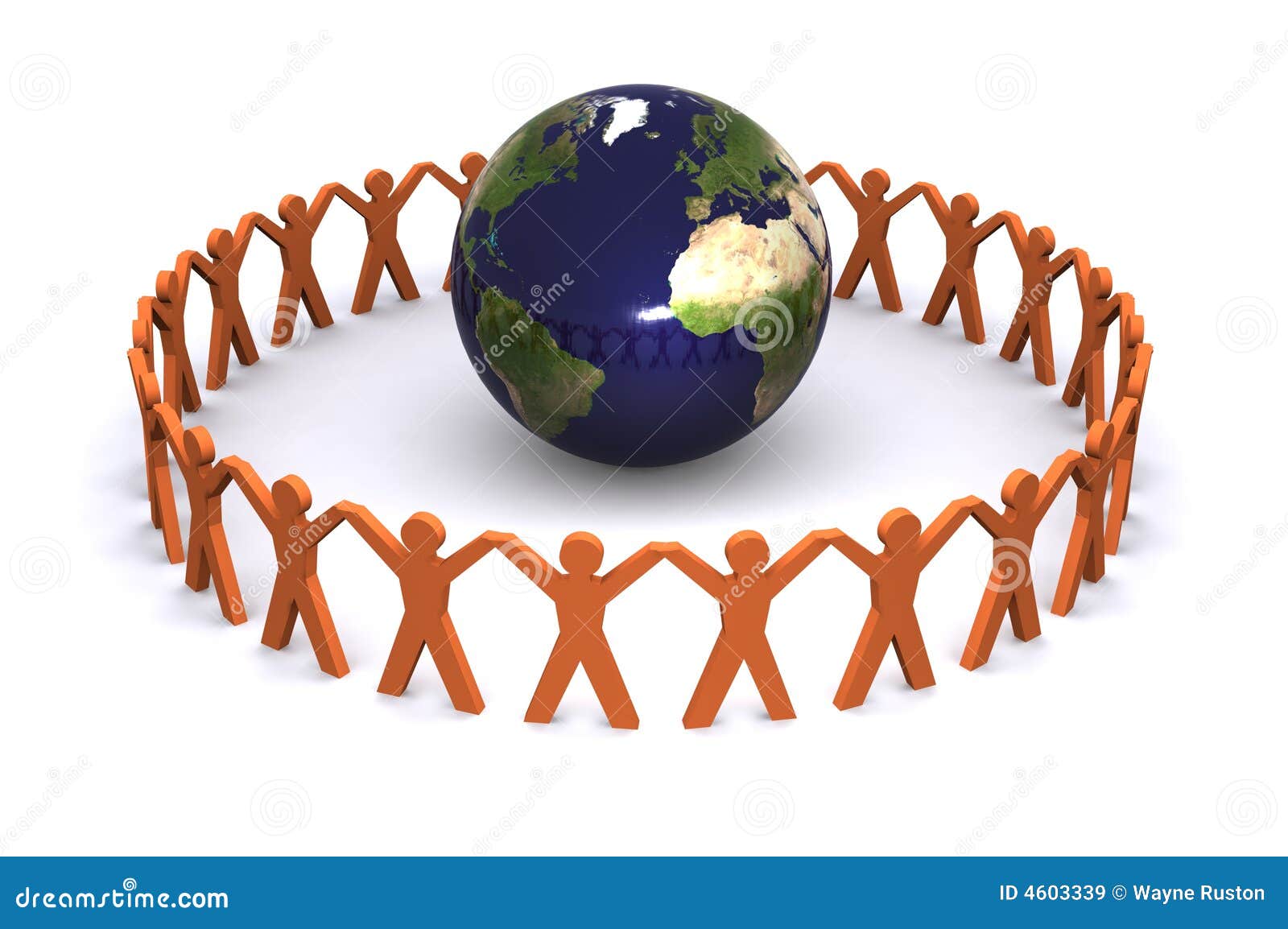 Global Team stock illustration. Illustration of earth - 4603339
