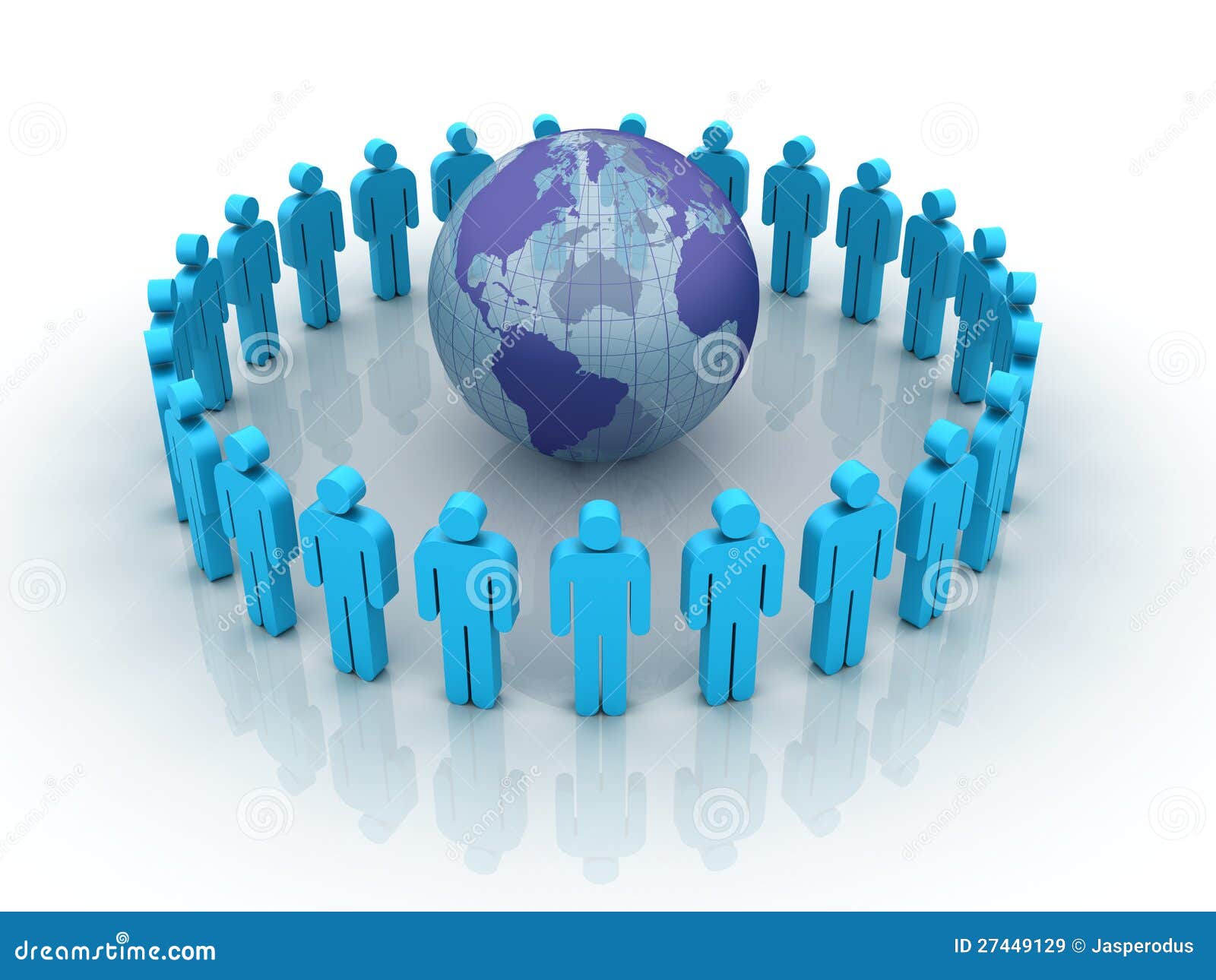 Global Teamwork Royalty Free Stock Images - Image: 27449129