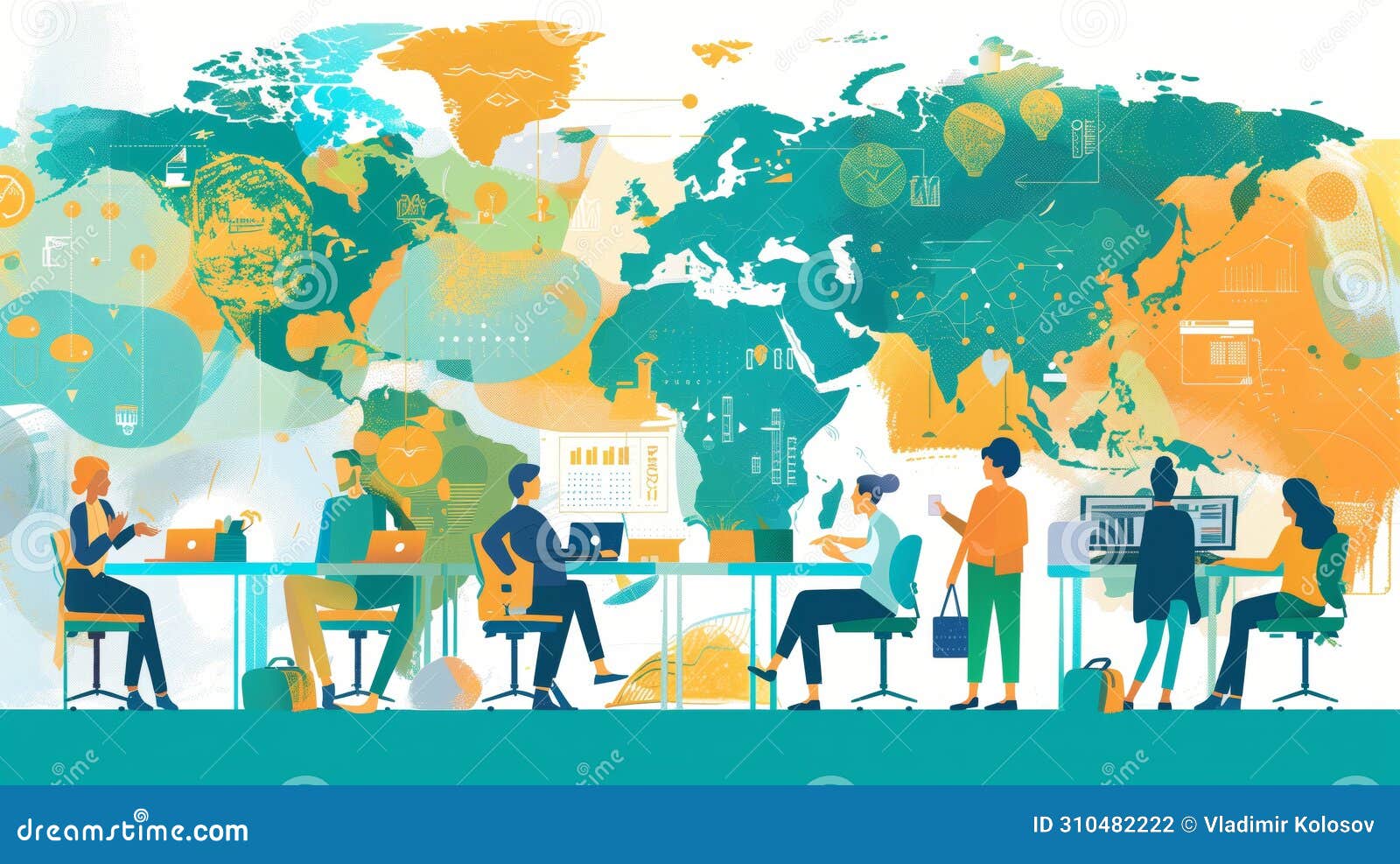 Global Teamwork and Collaboration Thrive in a Diverse Office ...