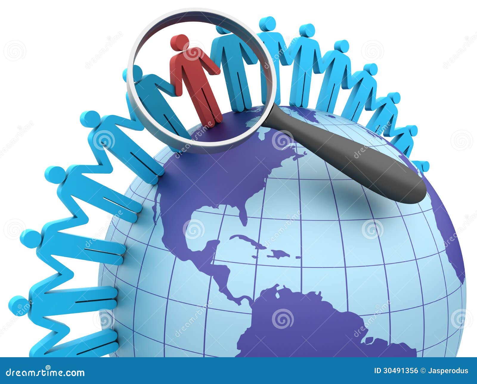 Global Teamwork stock illustration. Illustration of chained - 30491356