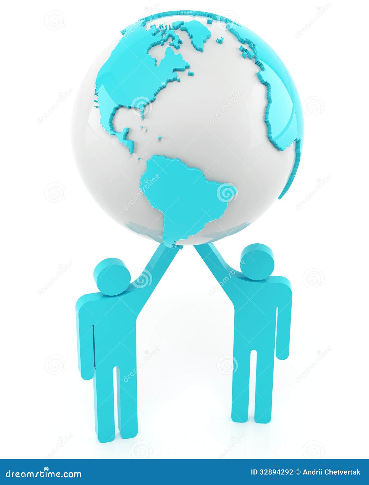 Global teamwork stock photo. Image of abstract, company - 32894292