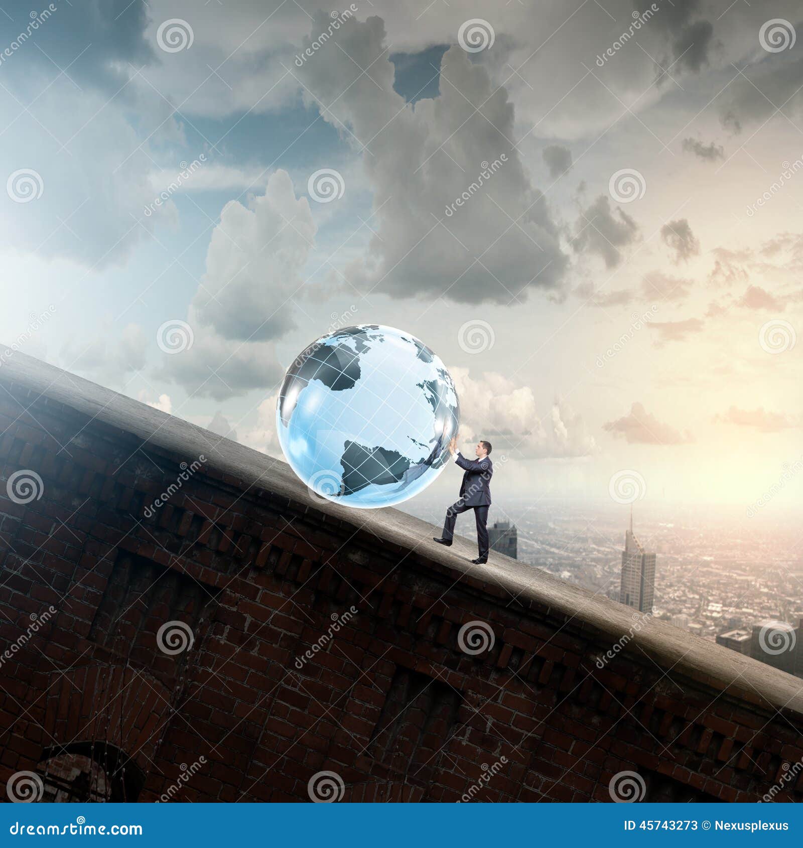 Global technologies stock image. Image of advance, business - 45743273
