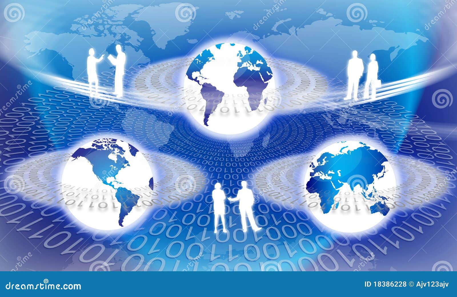 Global Technology stock illustration. Illustration of graphic - 18386228