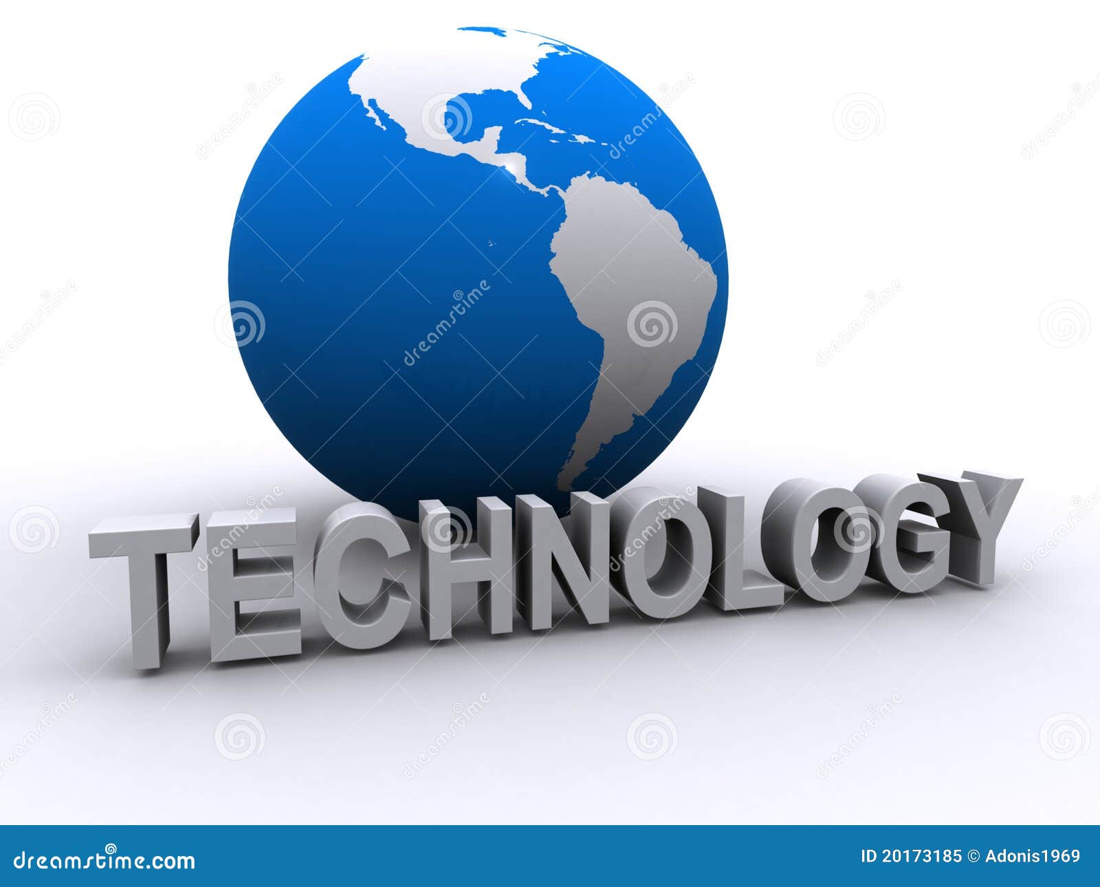 Global technology stock illustration. Illustration of computer - 20173185