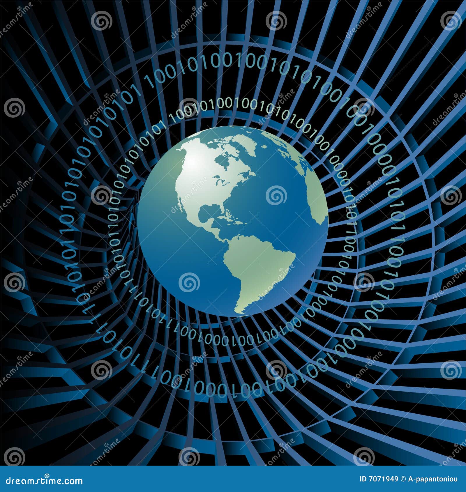 Global Technology Background Stock Vector - Illustration of background ...