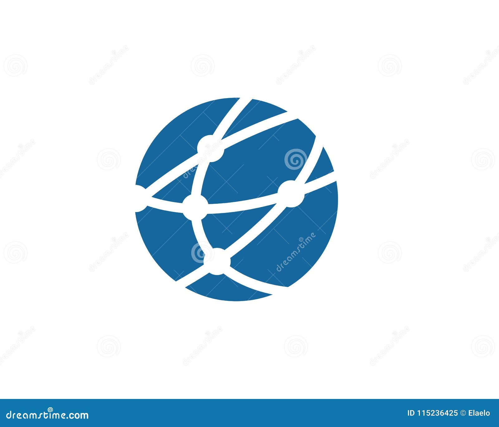 Global Technology Icon Design Stock Vector - Illustration of computer ...