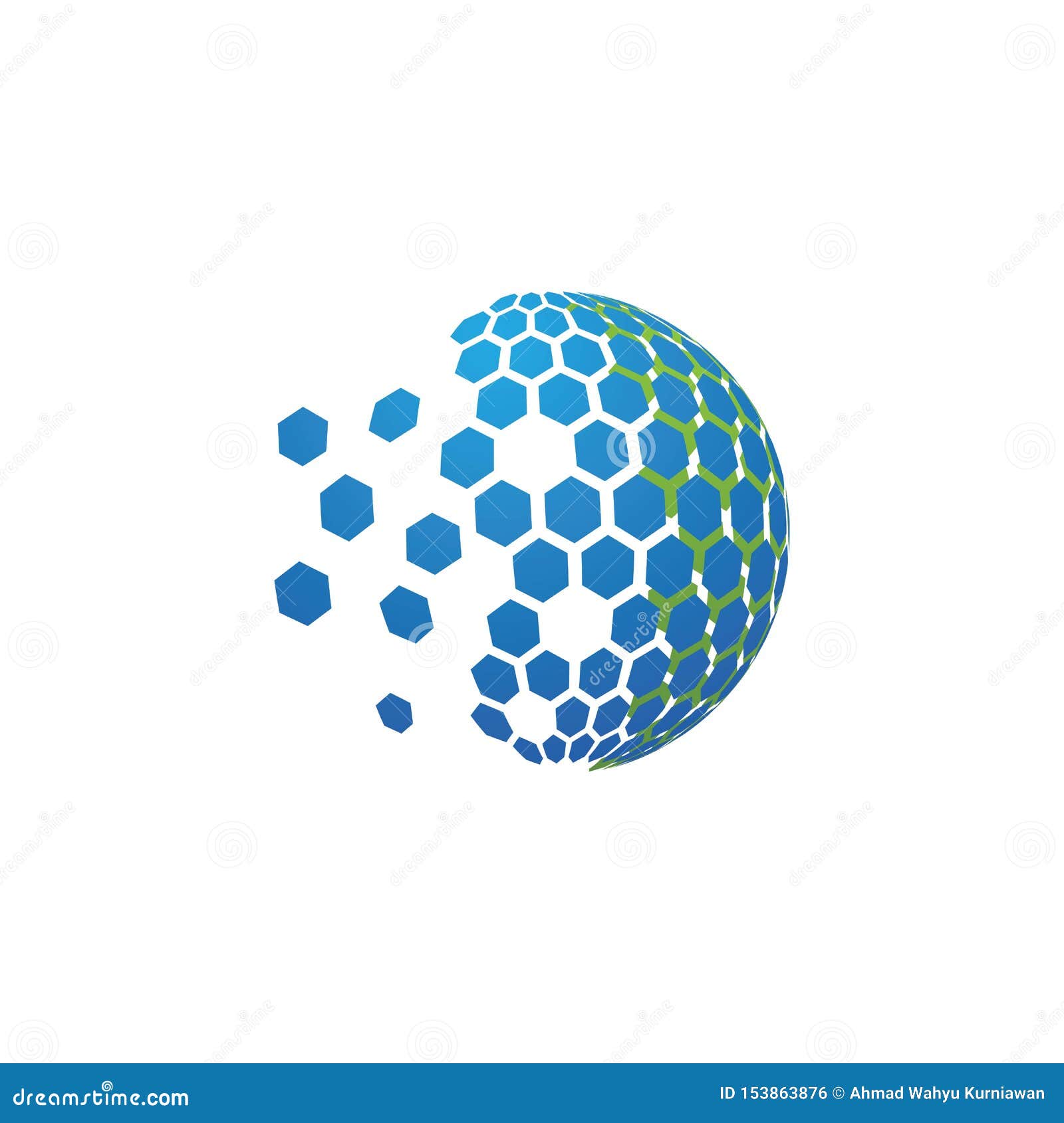 Global technology logo stock vector. Illustration of modern - 153863876