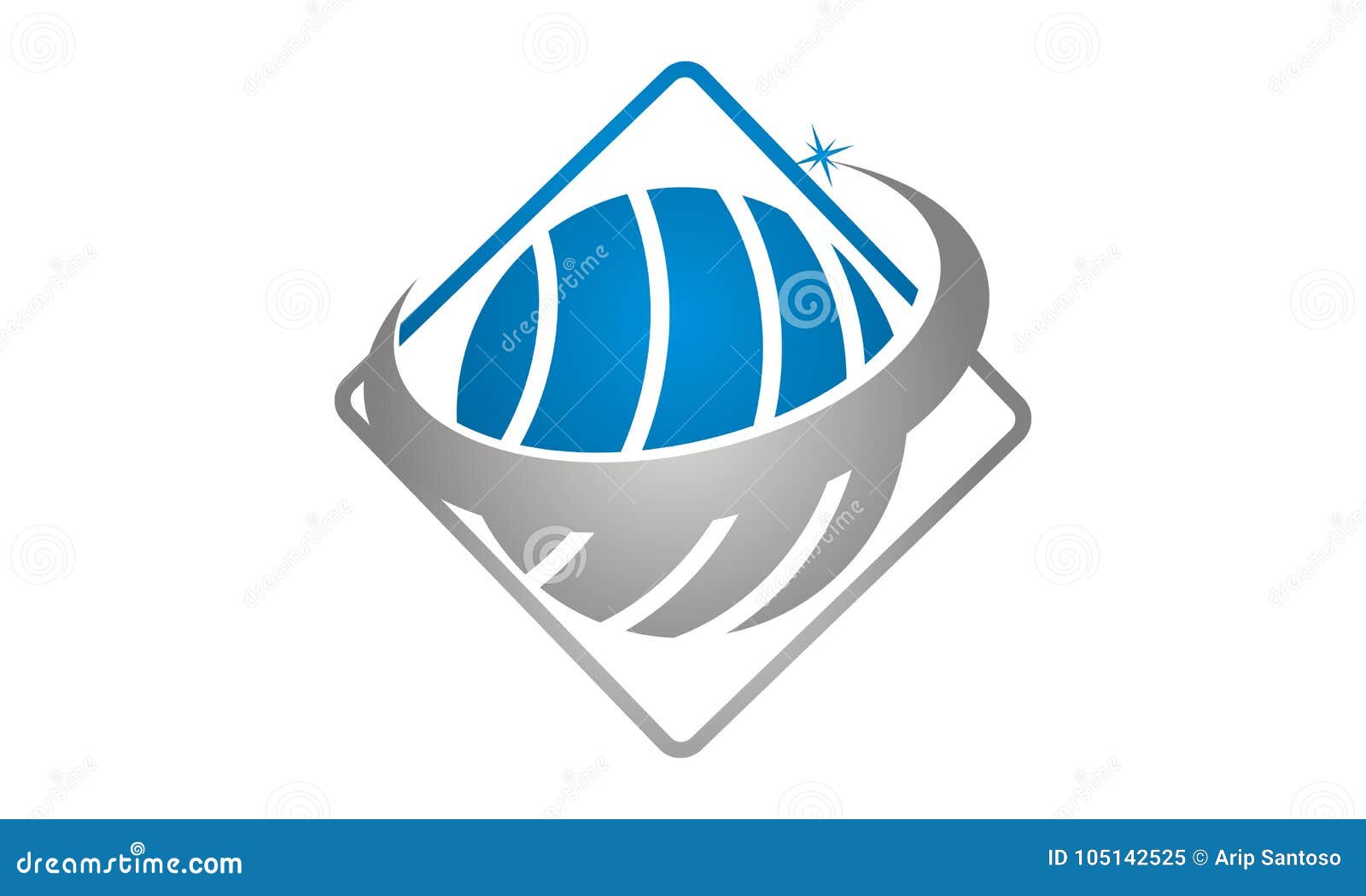 Global Technology Scanning stock vector. Illustration of logotype ...