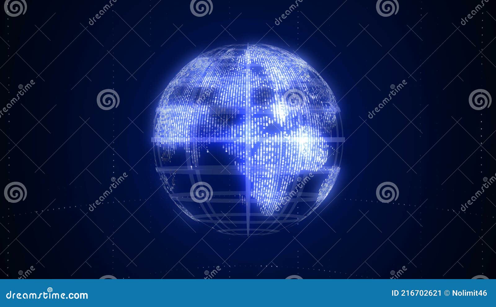 Global Technology World Map, Globe Worldmap Icon, 3d Render Backgroung ...