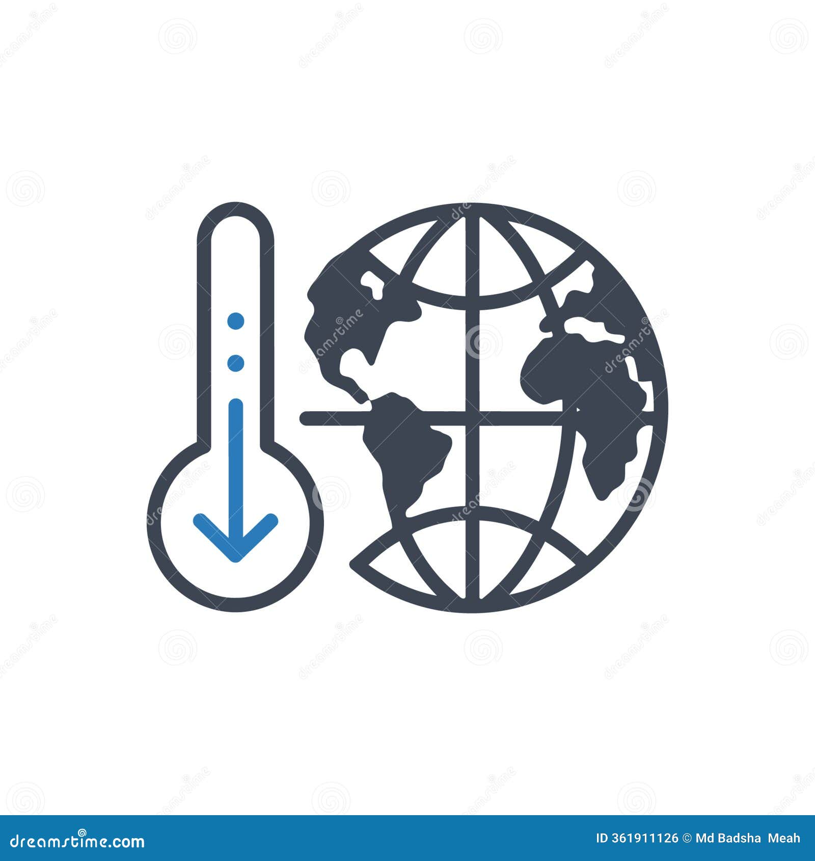 Global Temperature Map, Hot Zones, World Map, Data Visualization ...