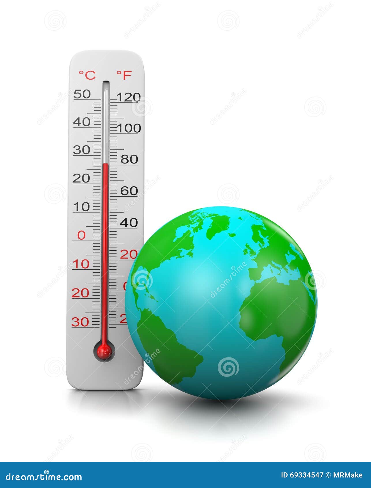 Global Temperature stock illustration. Illustration of calorimeter ...