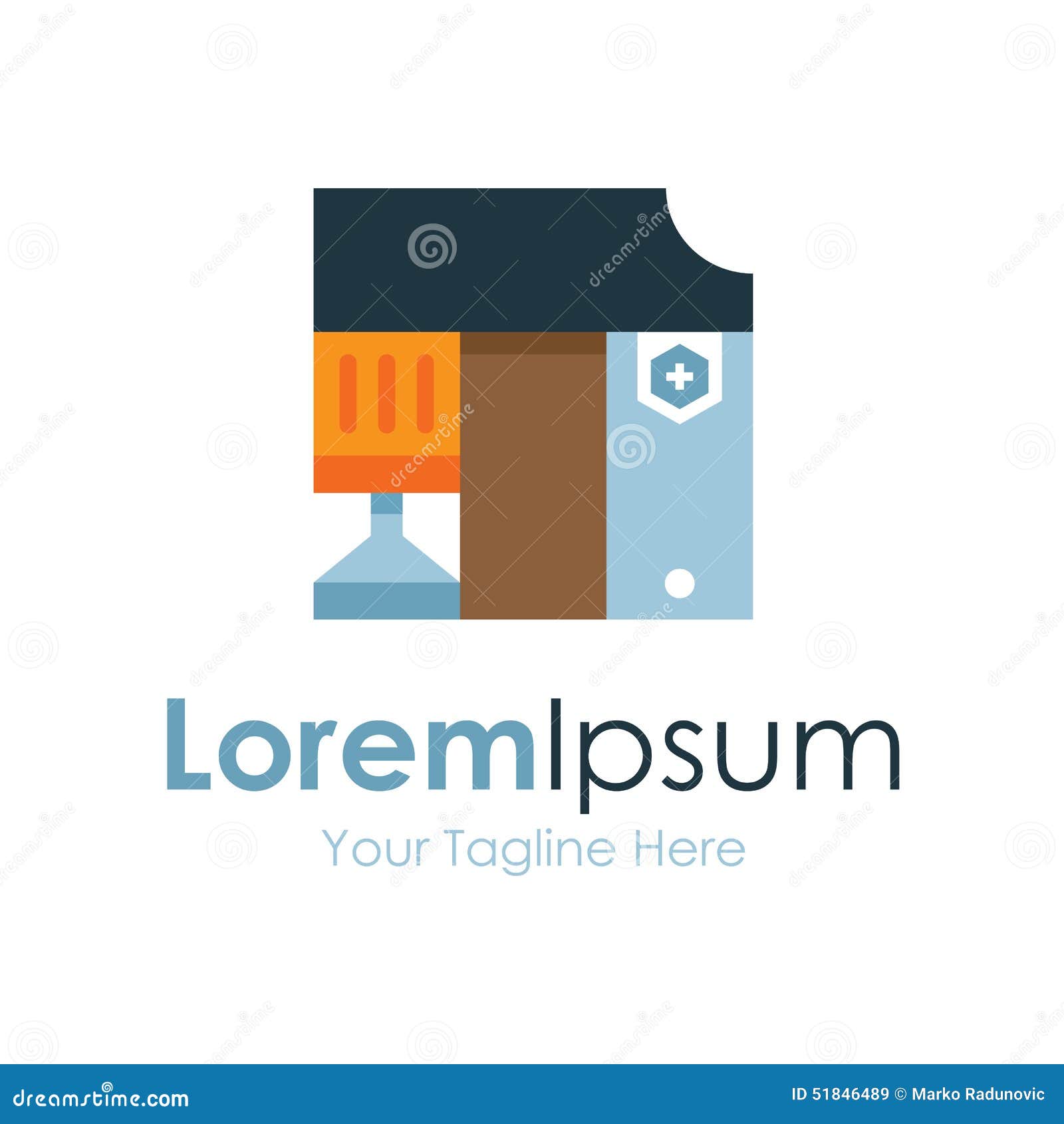 Global Tool Technology Concept Elements Icon Logo Stock Illustration ...