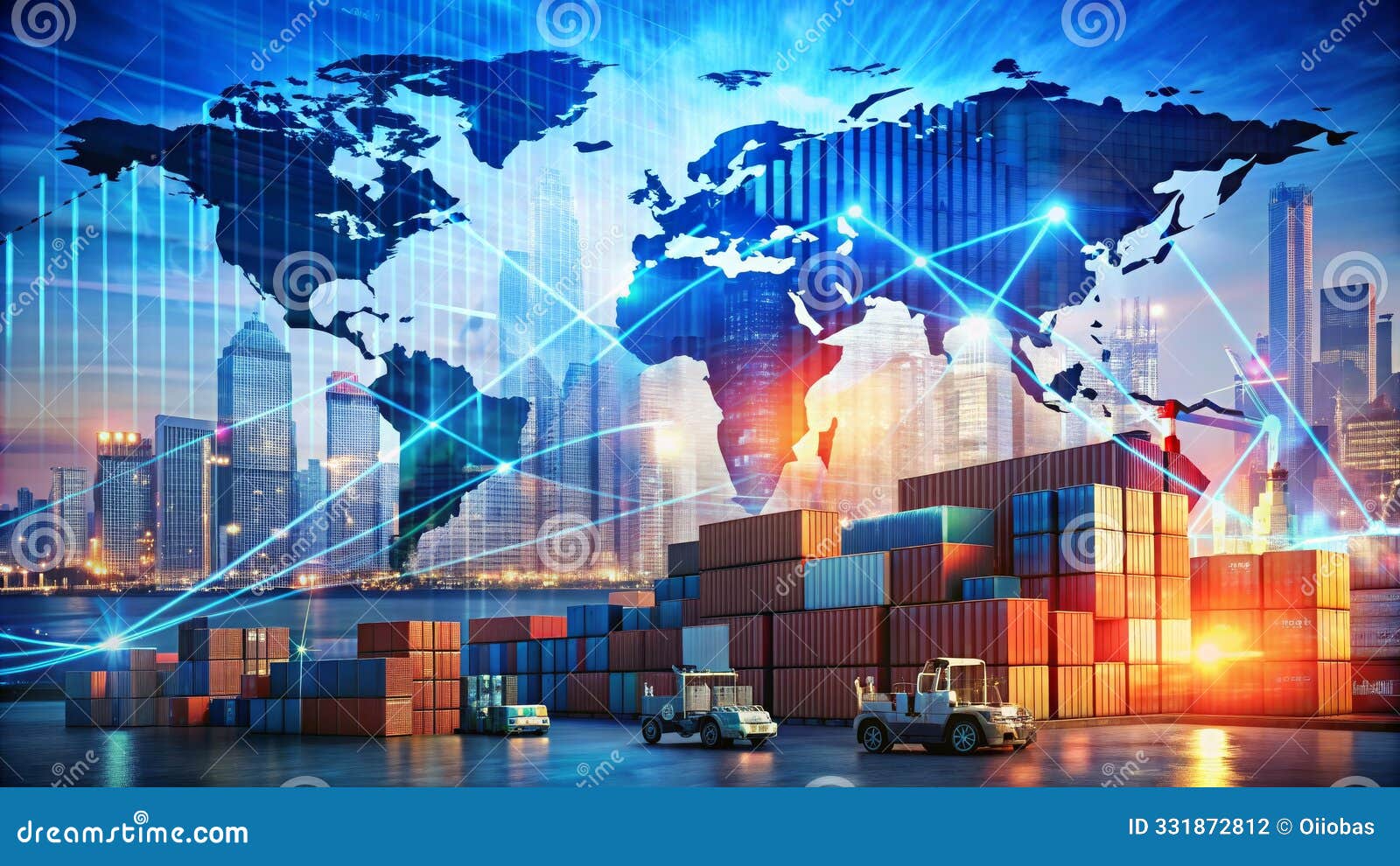 Global Trade Network - Container Shipping, Logistics, Intermodal ...