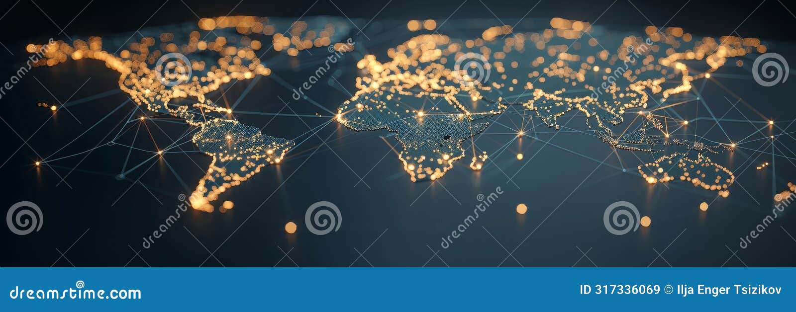 Global Trade Network Mapping Essential Shipping Routes and Supply Chain ...