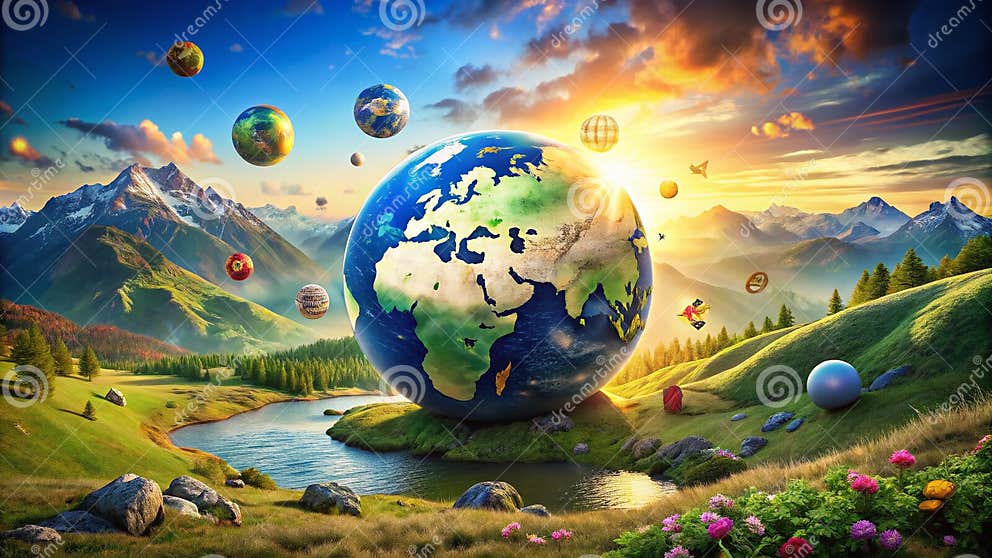 Global Trade Power Shift a Visual Representation of Modern Economic ...